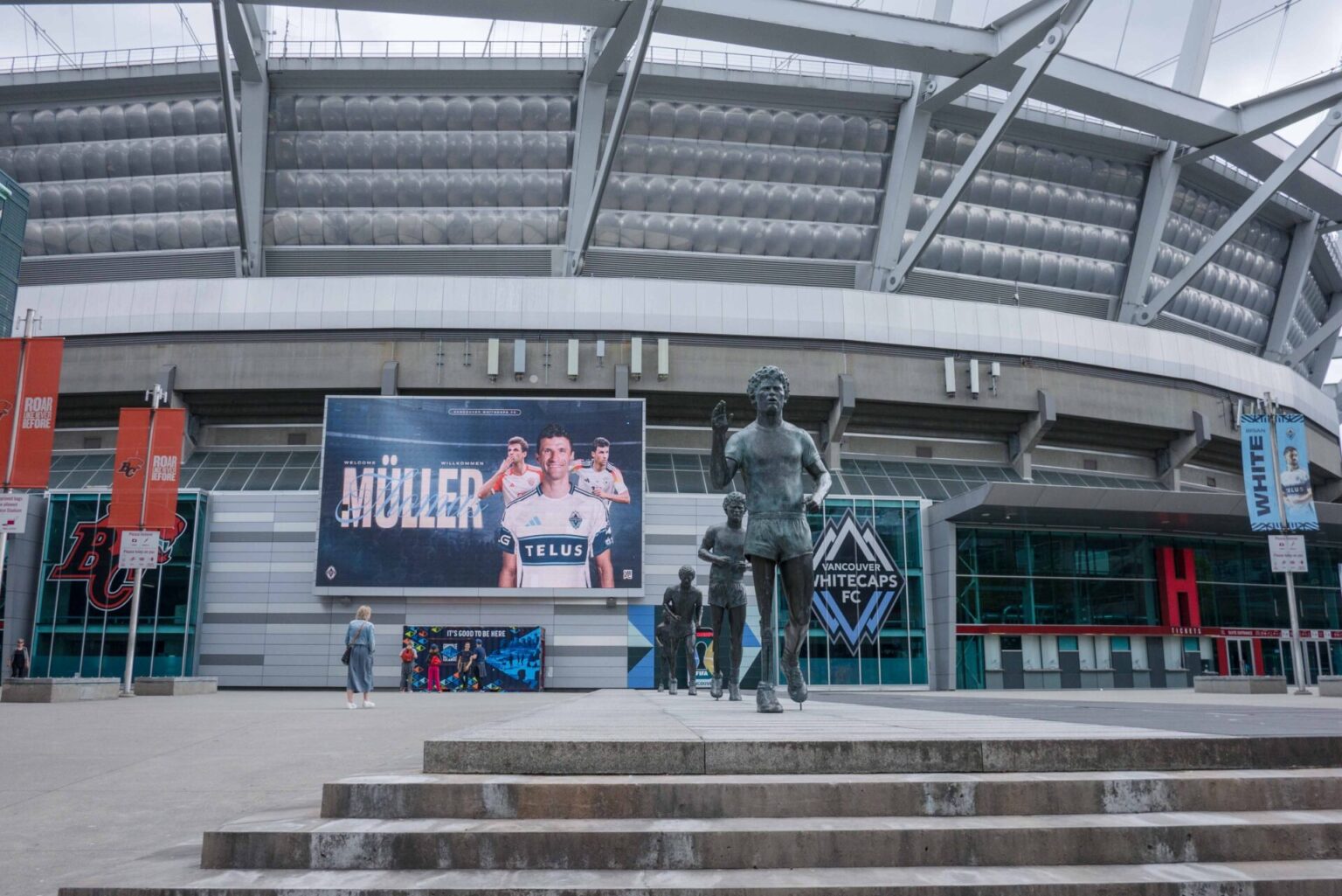 BC Place World Cup 2026 guide: Capacity, fixtures, location